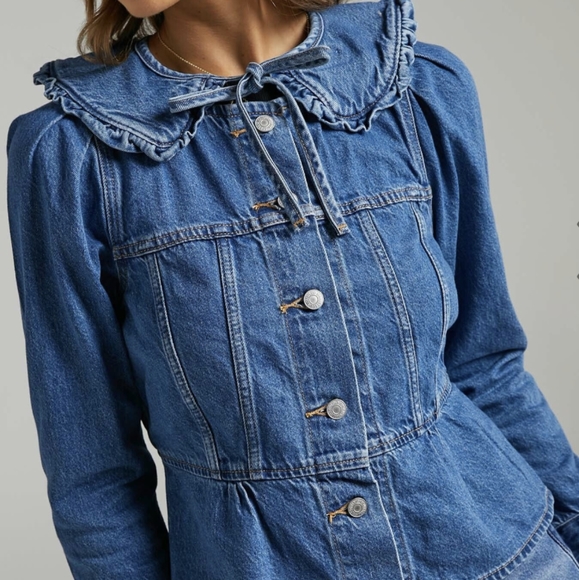 Levi's | Jackets & Coats | New Levis Prairie Collar Trucker Jacket ...